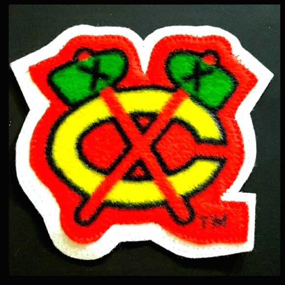 Chicago Blackhawks | Other | New Nhl Chicago Black Hawks Tomahawk ...